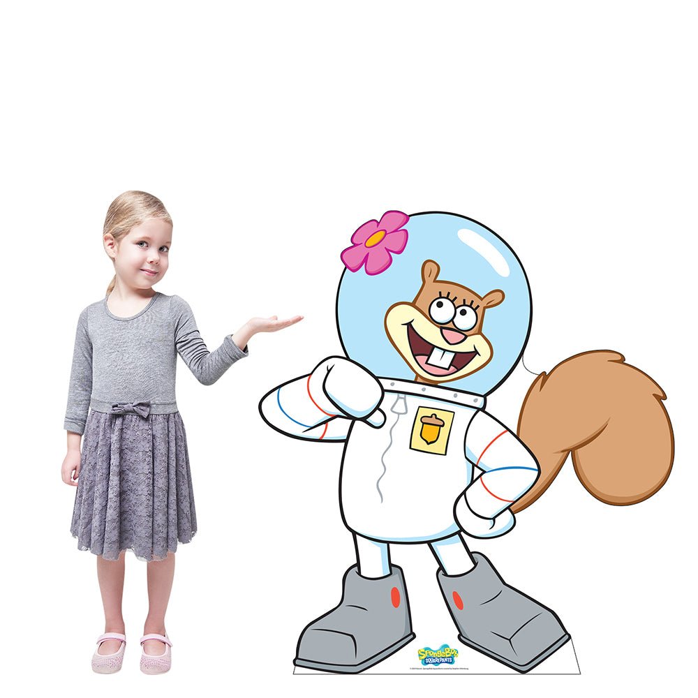 SpongeBob SquarePants Sandy Cheeks Life-Size Standee – Paramount Shop