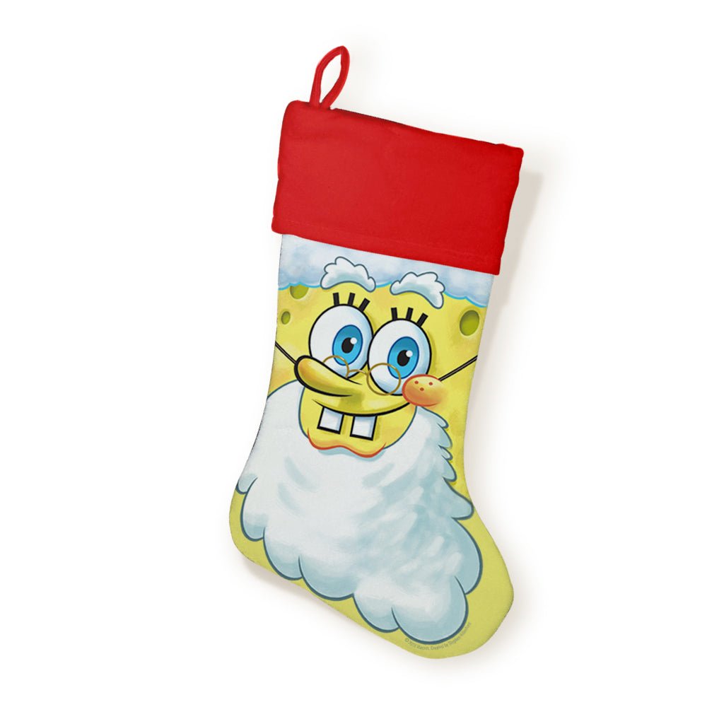 SpongeBob SquarePants Santa Christmas Stocking – Paramount Shop