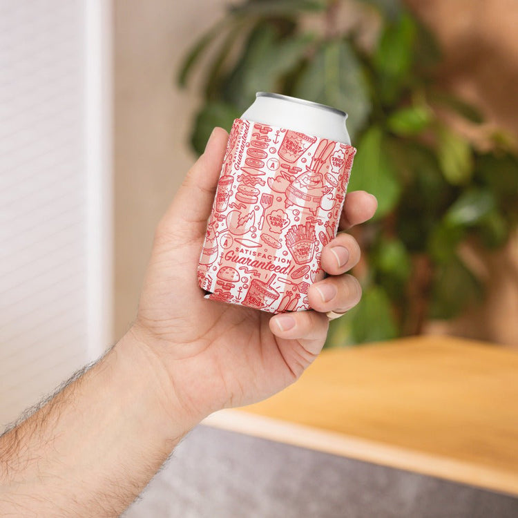 SpongeBob Squarepants Satisfaction Guaranteed Can Cooler – Paramount Shop