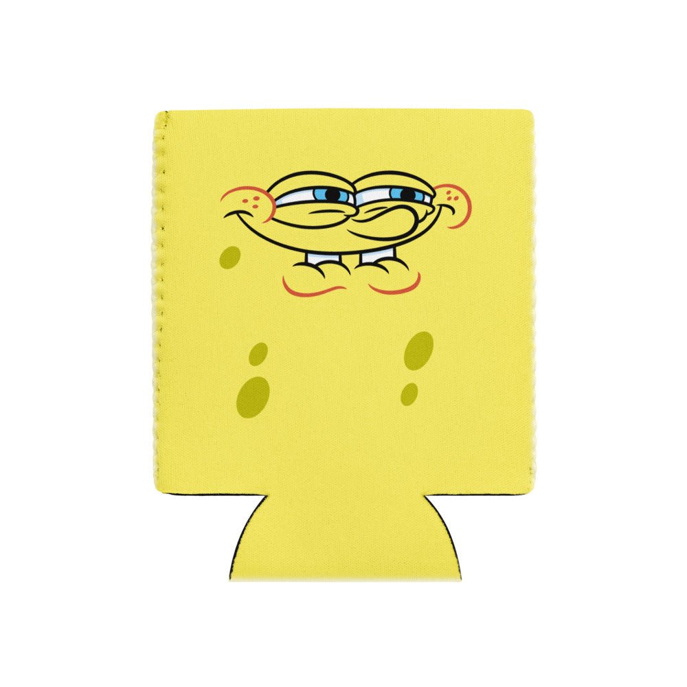 SpongeBob Squarepants Smug Face Can Cooler – Paramount Shop
