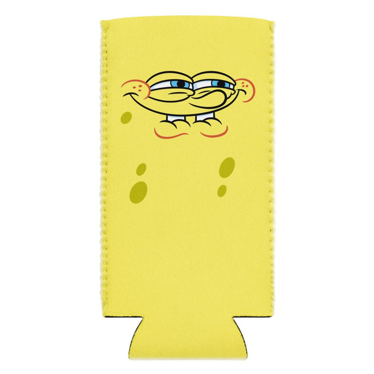 SpongeBob Squarepants Smug Face Can Cooler – Paramount Shop