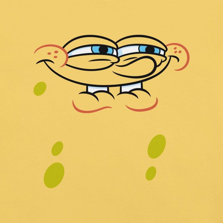 SpongeBob Squarepants Smug Face Unisex T-Shirt – Paramount Shop