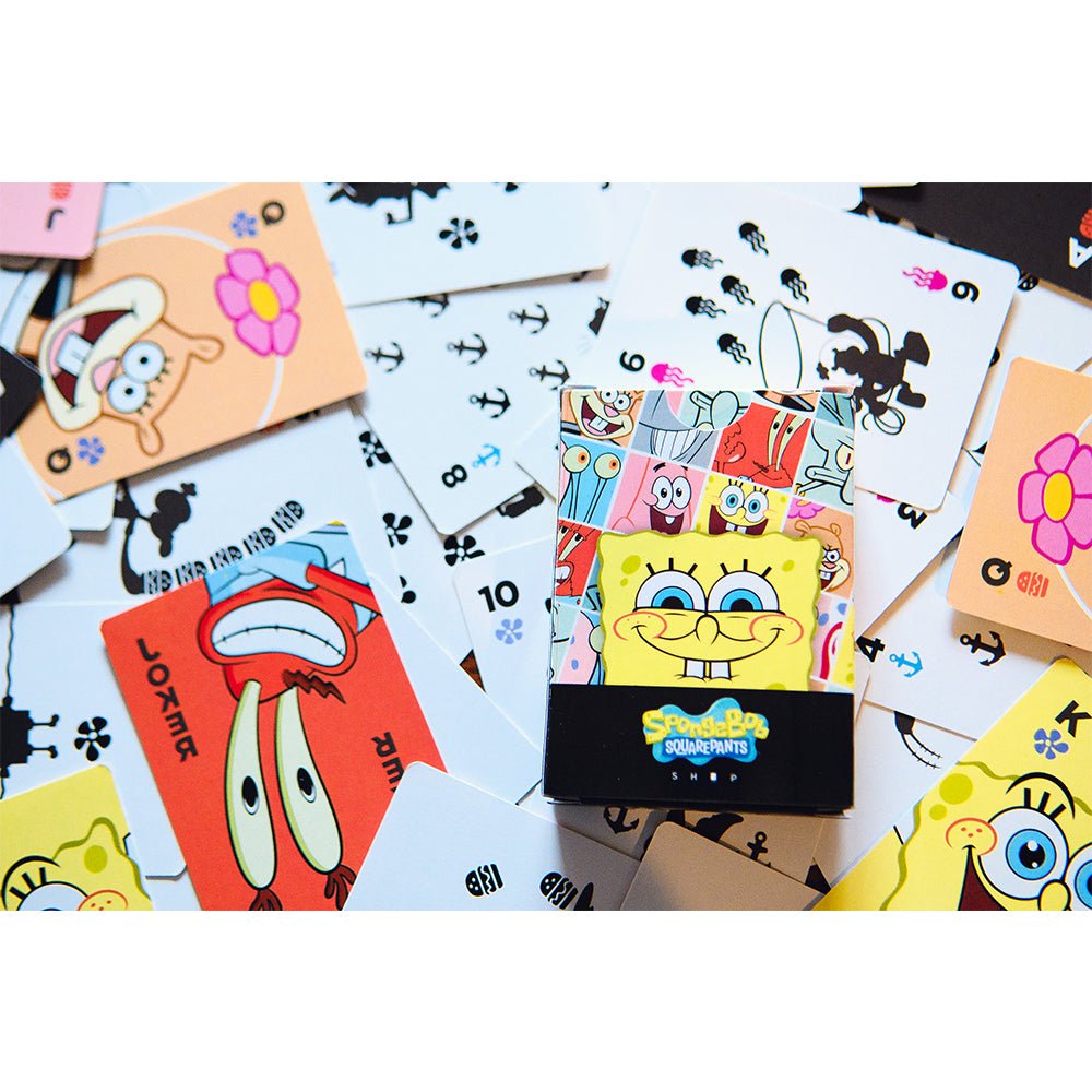 SpongeBob SquarePants SpongeBob SquarePants Playing Card Deck ...