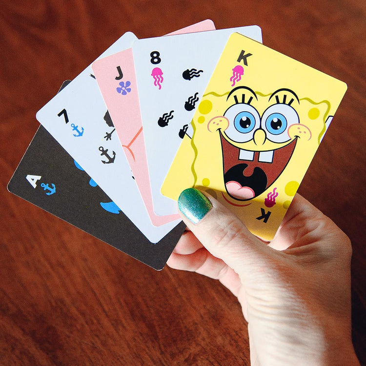 SpongeBob SquarePants SpongeBob SquarePants Playing Card Deck ...