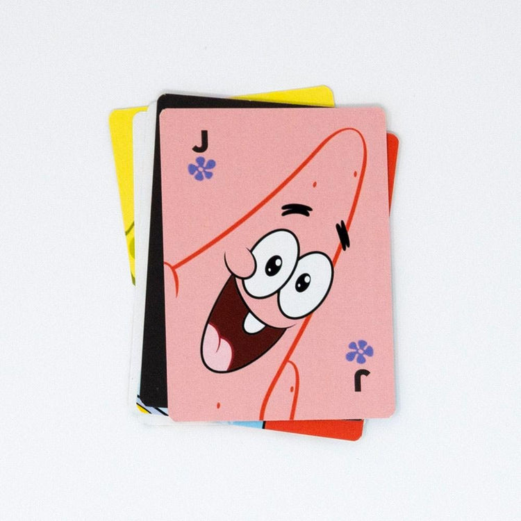 SpongeBob SquarePants SpongeBob SquarePants Playing Card Deck ...