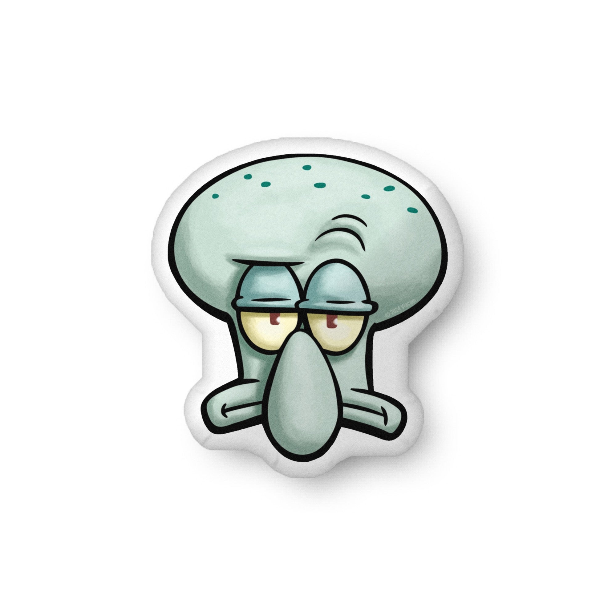 SpongeBob Squarepants Squidward Pillow – Paramount Shop