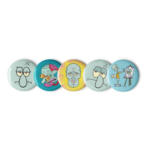 Spongebob Squarepants Squidward Pin Set – Paramount Shop