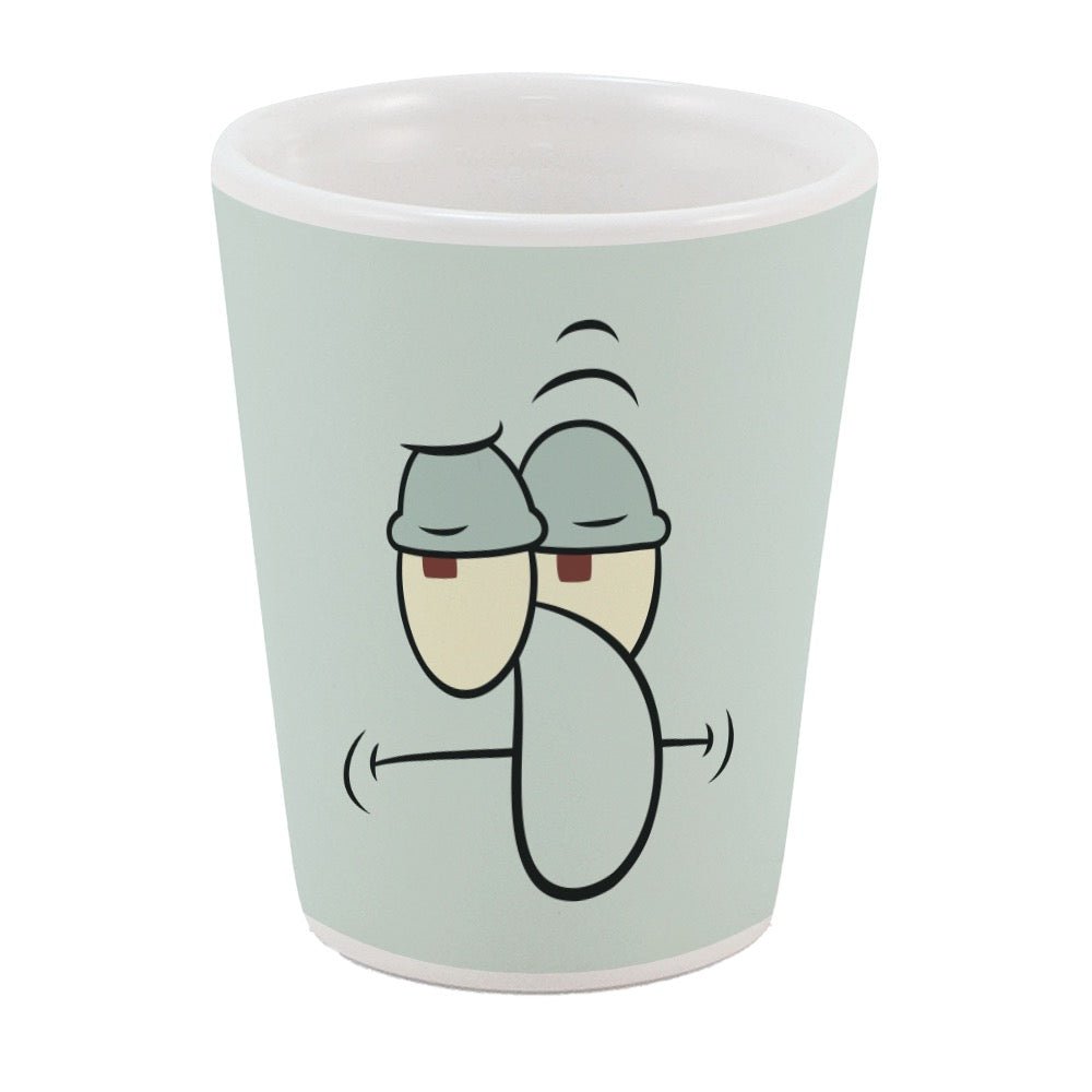 SpongeBob Squarepants Squidward Shot Glass – Paramount Shop