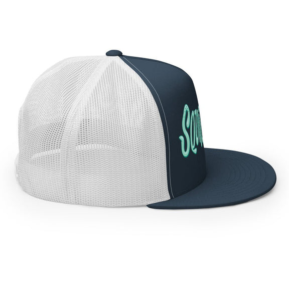 SpongeBob SquarePants Squidward Trucker Cap – Paramount Shop