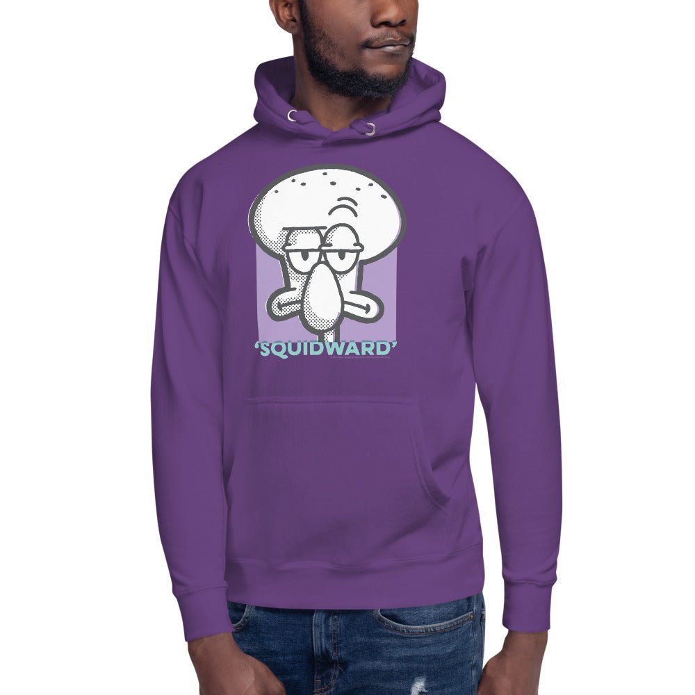SpongeBob SquarePants Squidward Unisex Hoodie – Paramount Shop
