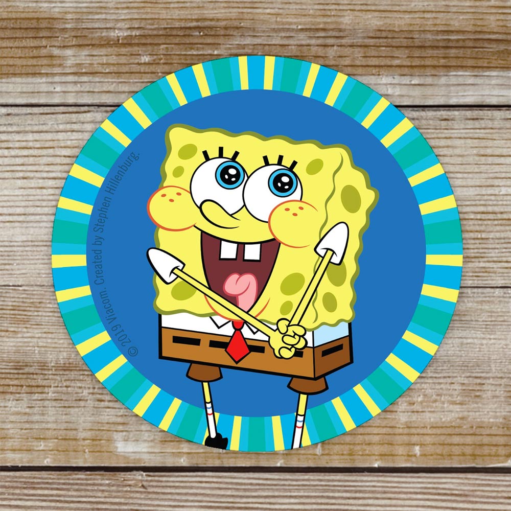 Spongebob Squarepants Stickers – Paramount Shop
