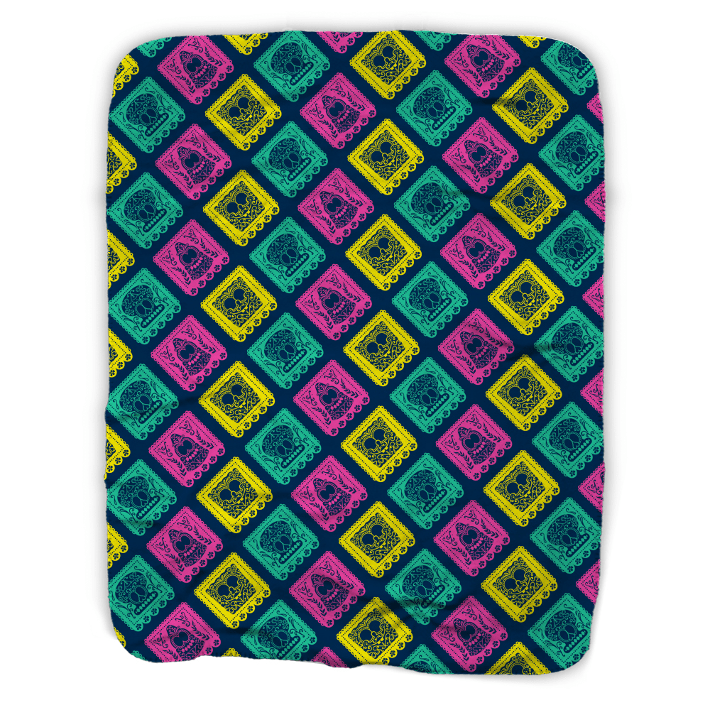 SpongeBob SquarePants Sugar Sponge Full Color Pattern Sherpa Blanket ...