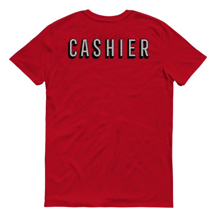 SpongeBob SquarePants The Krusty Krab Cashier Adult Short Sleeve T ...