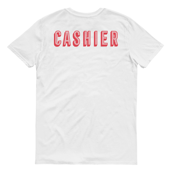 SpongeBob SquarePants The Krusty Krab Cashier Adult Short Sleeve T ...