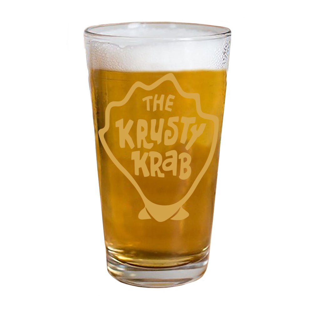 The Krusty Krab Drinking Glass – Paramount Shop