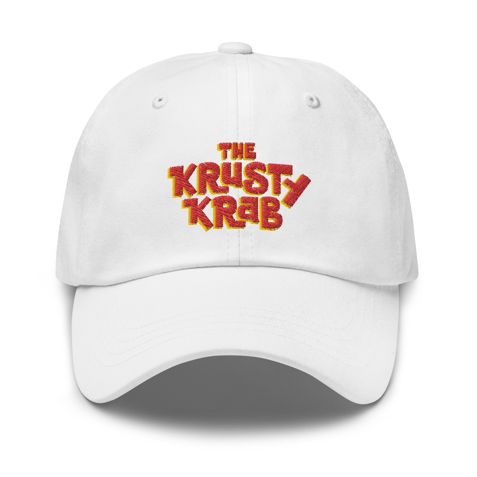 SpongeBob SquarePants The Krusty Krab Embroidered Hat – Paramount Shop