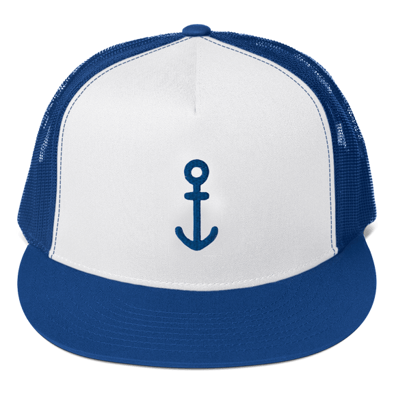 SpongeBob SquarePants The Krusty Krab Employee Ancho 5 Panel Trucker ...
