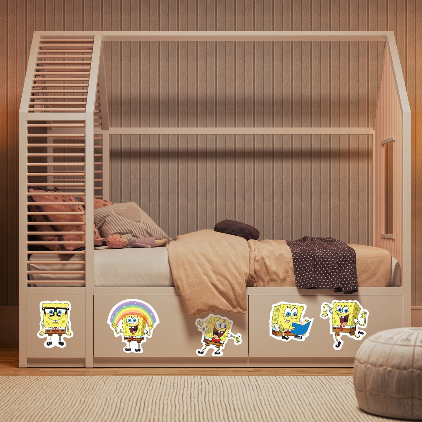 Spongebob Squarepants Wall Decals – Paramount Shop