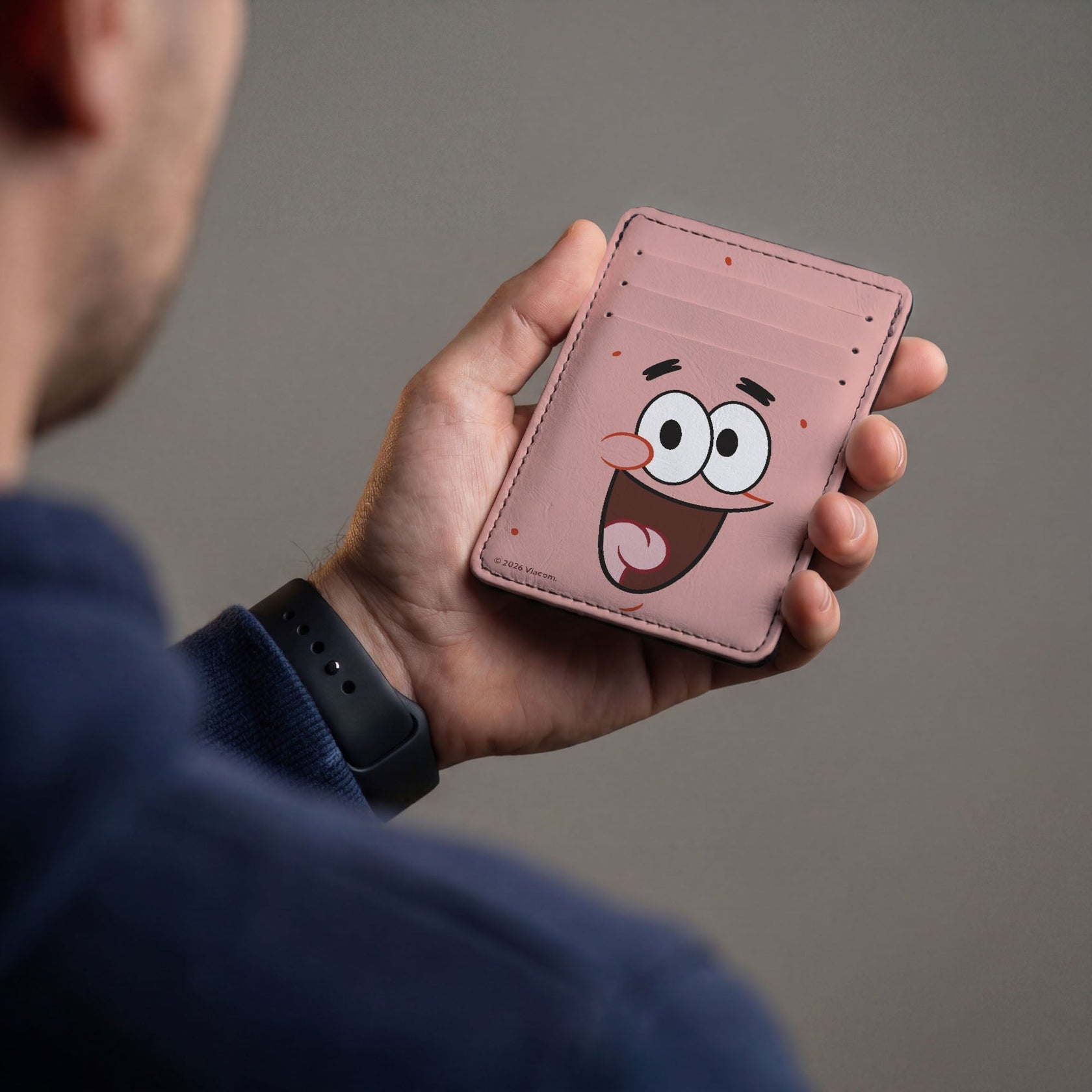 SpongeBob Wallet - Official Patrick Star ID Card Holder | Paramount Sh ...