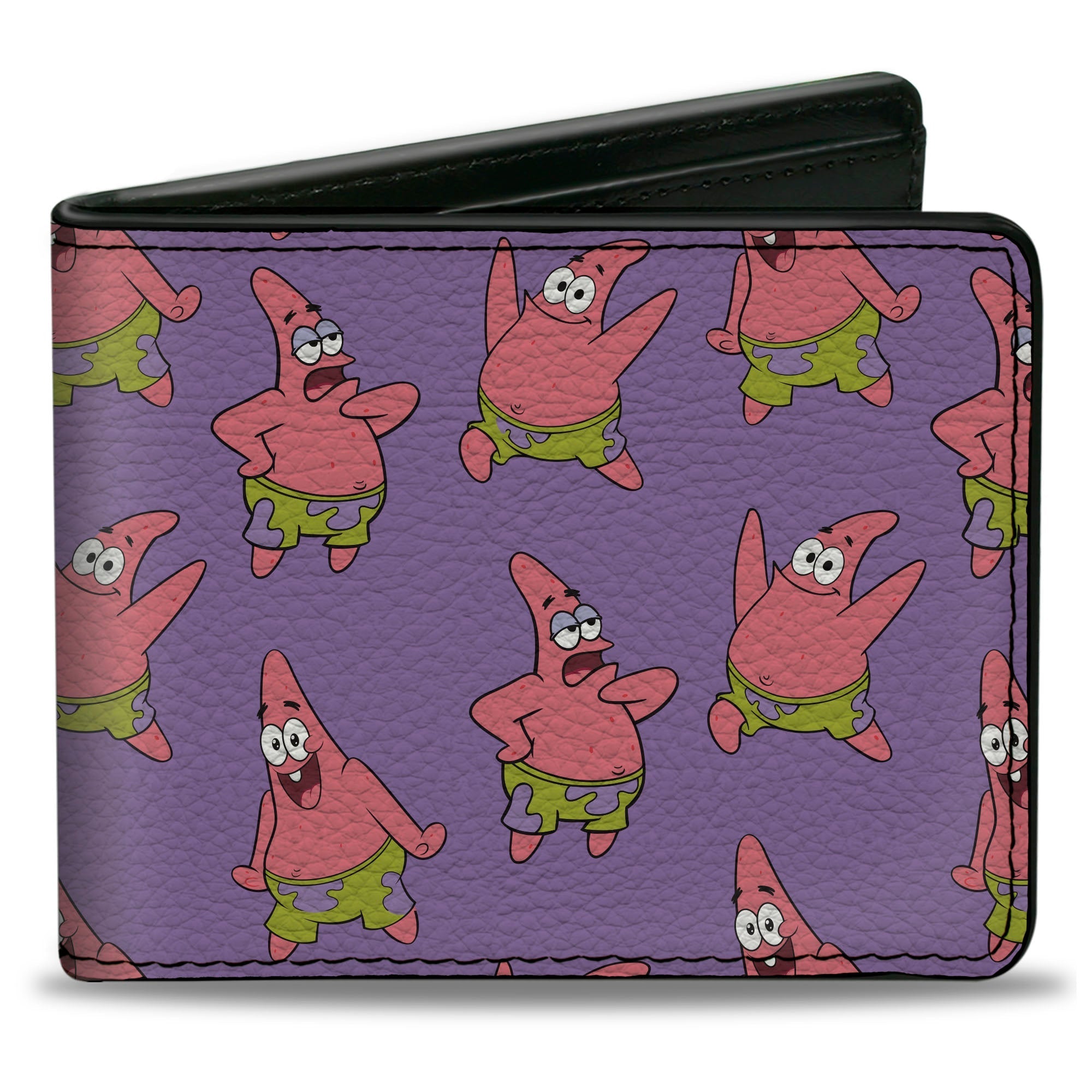SpongeBob SquarePants Wallet - Patrick Star Vegan Leather | Paramount ...