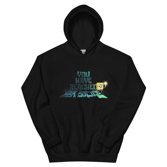 SpongeBob You Have Reached Rock Bottom Adult Hoodie – Paramount Shop