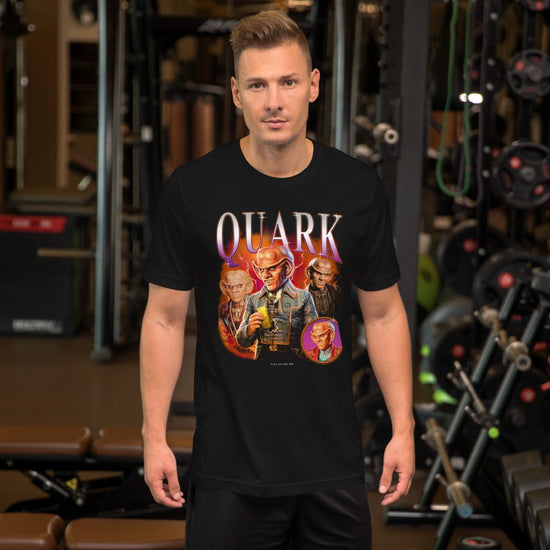 Star Trek: Deep Space Nine Quark Heartthrob Unisex T-Shirt – Paramount Shop