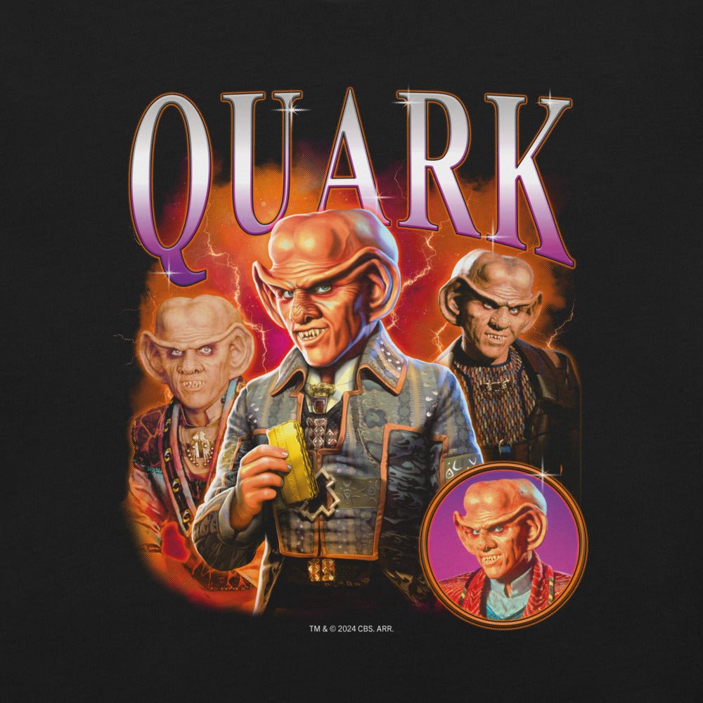 Star Trek: Deep Space Nine Quark Heartthrob Unisex T-Shirt – Paramount Shop