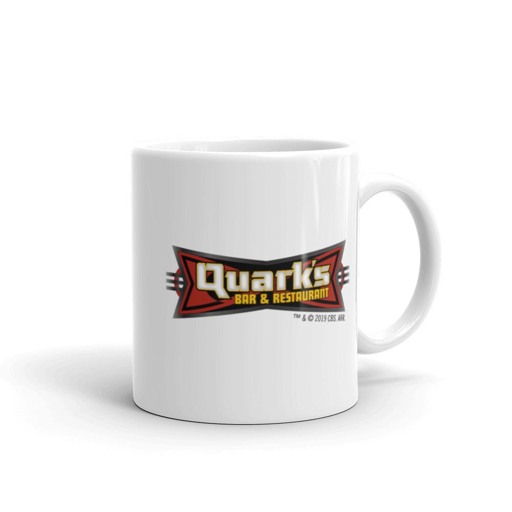Star Trek: Deep Space Nine Quark’s Bar & Restaurant White Mug ...