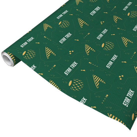 Star Trek Delta Holiday Wrapping Paper – Paramount Shop