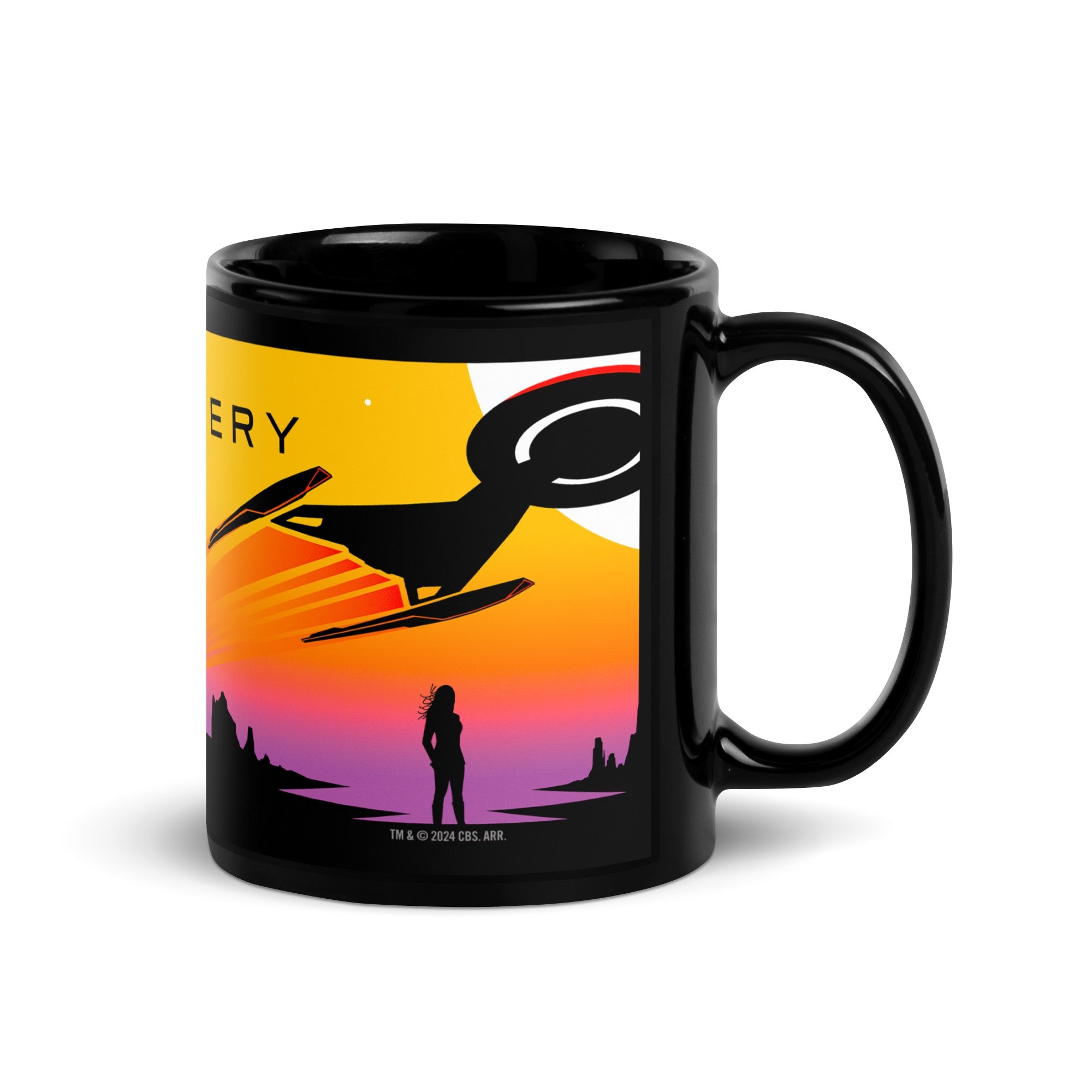 Star Trek: Discovery Desert Black Mug – Paramount Shop