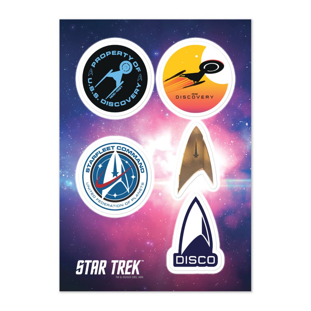 Star Trek: Discovery Sticker Sheet – Paramount Shop