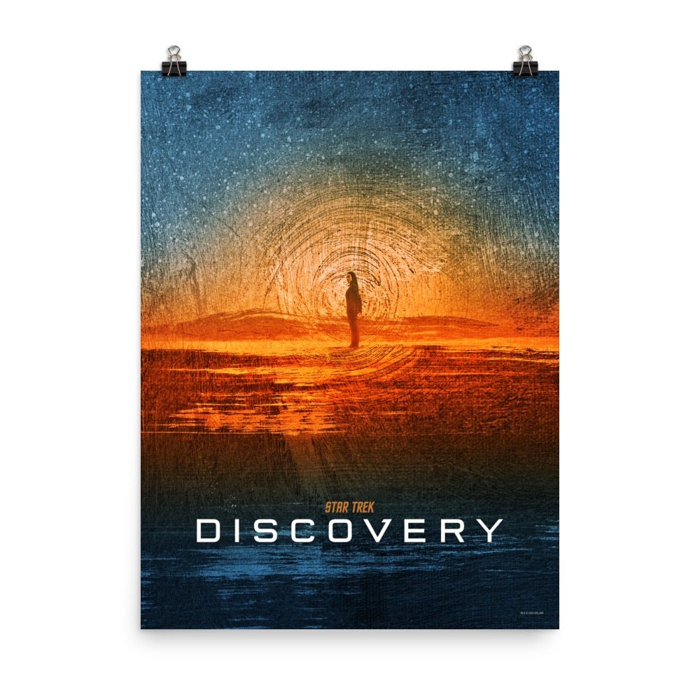 Star Trek: Discovery Sunset Premium Luster Poster – Paramount Shop