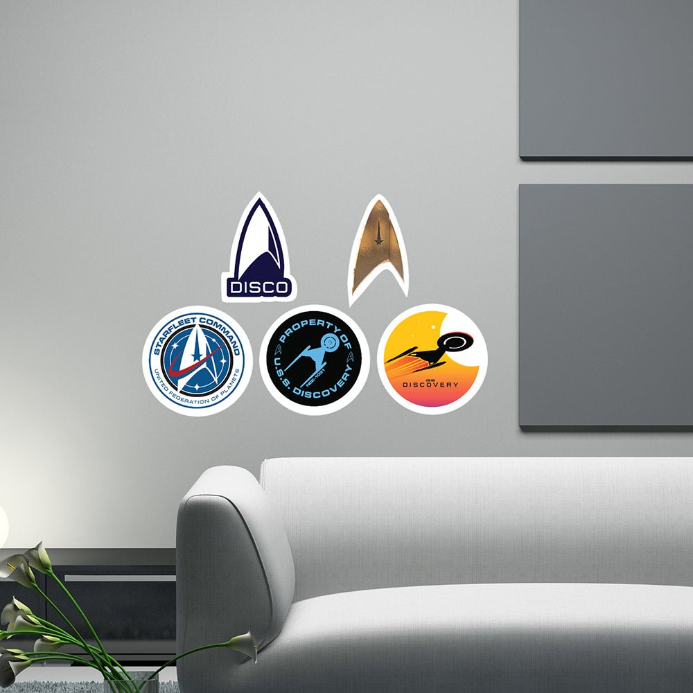 Star Trek: Discovery Wall Decals – Paramount Shop