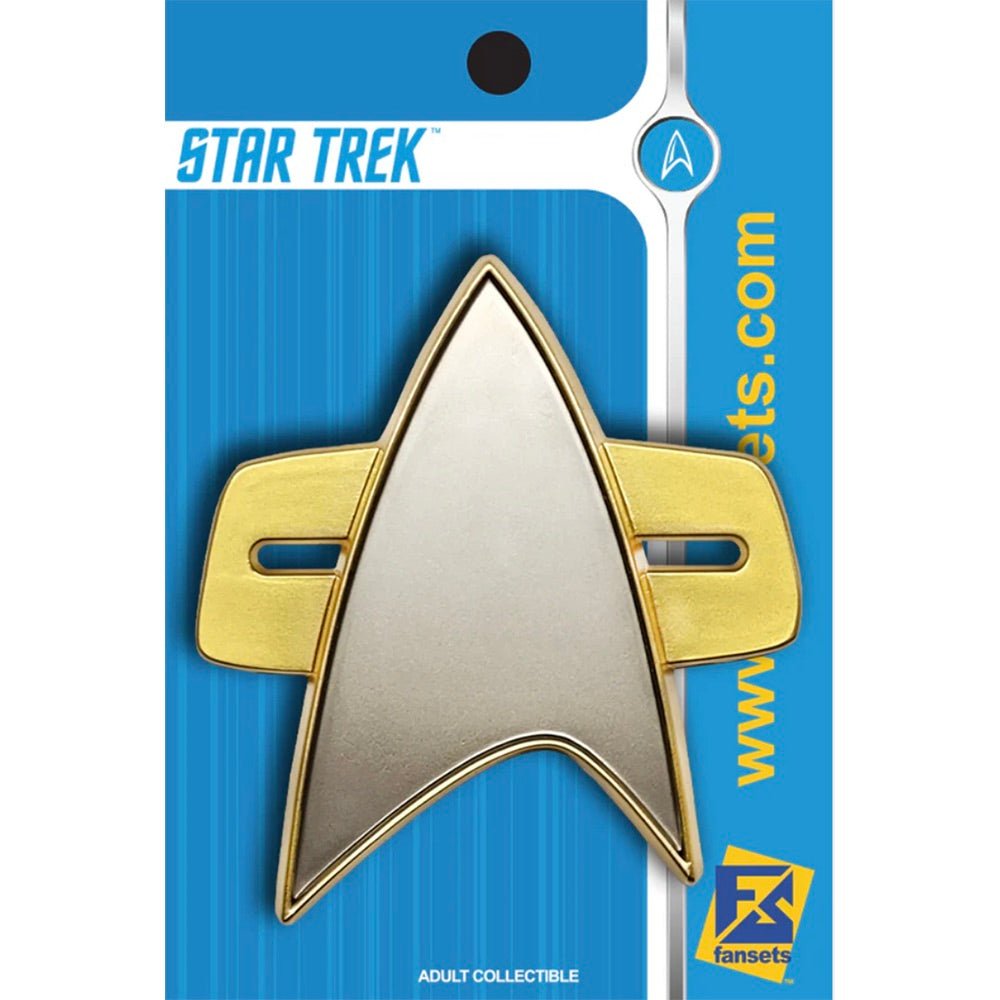 Star Trek Dual Legacy Delta Pin – Paramount Shop