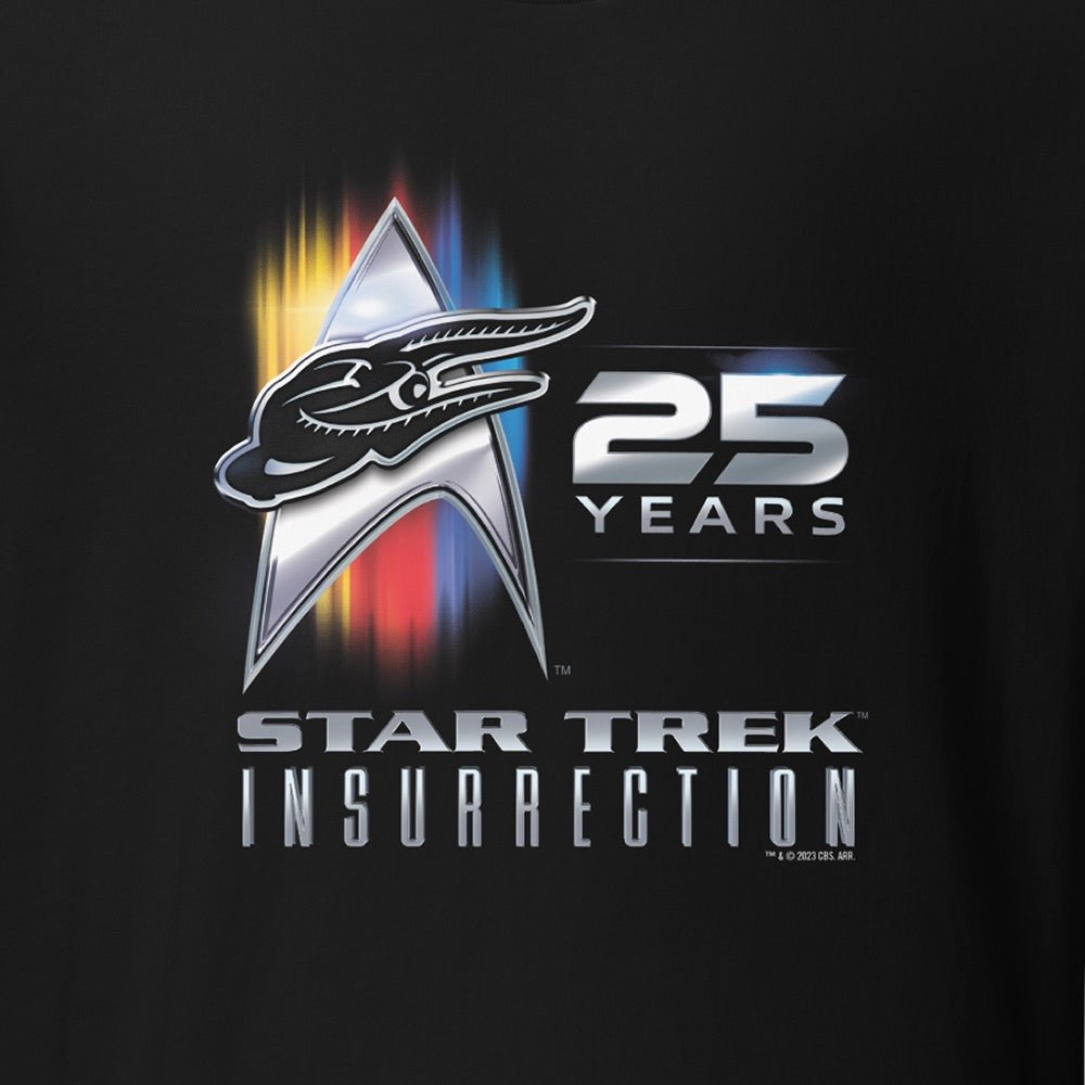 Star Trek IX: Insurrection 25th Anniversary T-Shirt – Paramount Shop