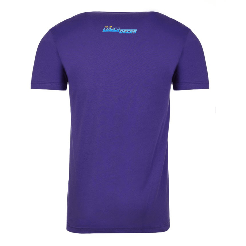 Star Trek: Lower Decks Chu Chu Adult Short Sleeve T-Shirt – Paramount Shop