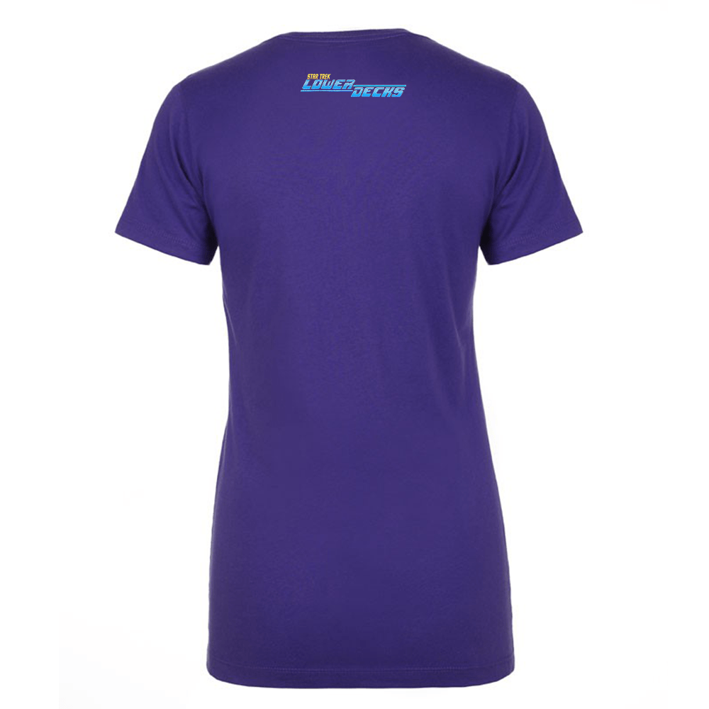 Star Trek: Lower Decks Chu Chu Women's Short Sleeve T-Shirt – Paramount ...