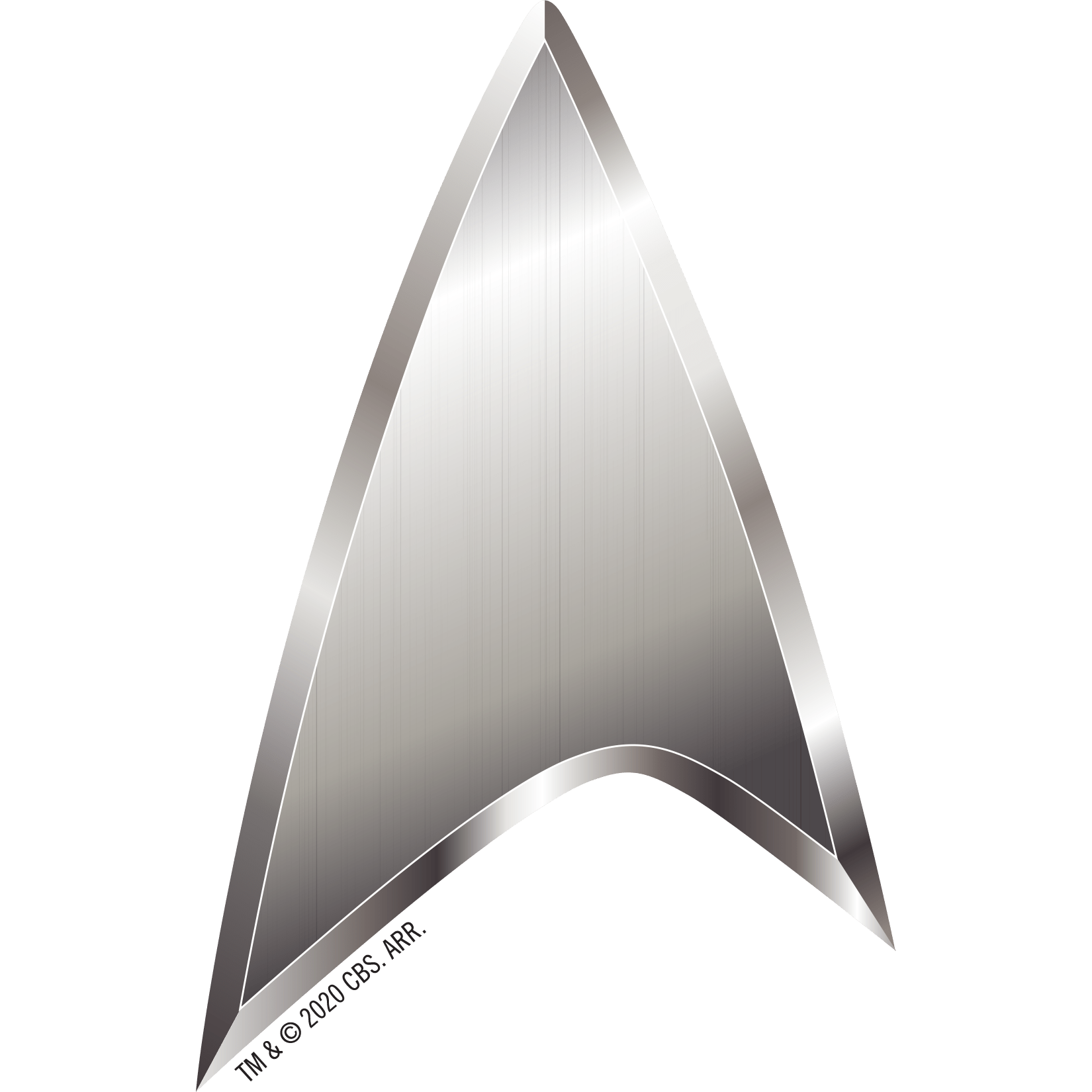 Star Trek: Lower Decks Combadge Die Cut Sticker – Paramount Shop
