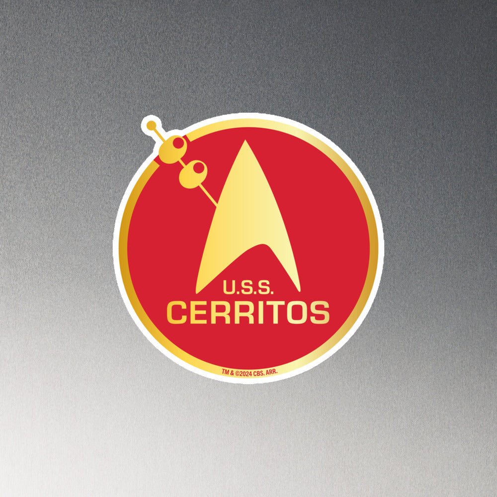 Star Trek: Lower Decks U.S.S. Cerritos Magnet – Paramount Shop