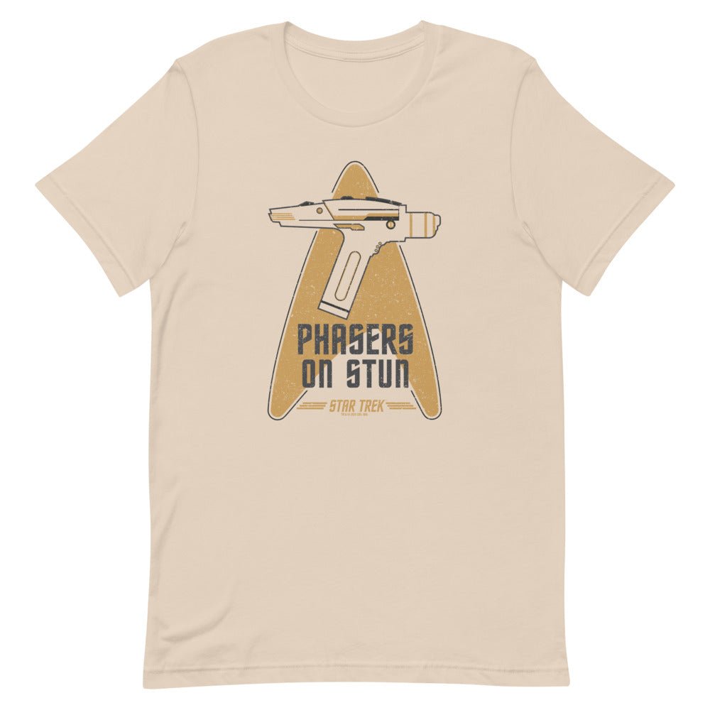 Star Trek Phasers On Stun Unisex T-Shirt – Paramount Shop