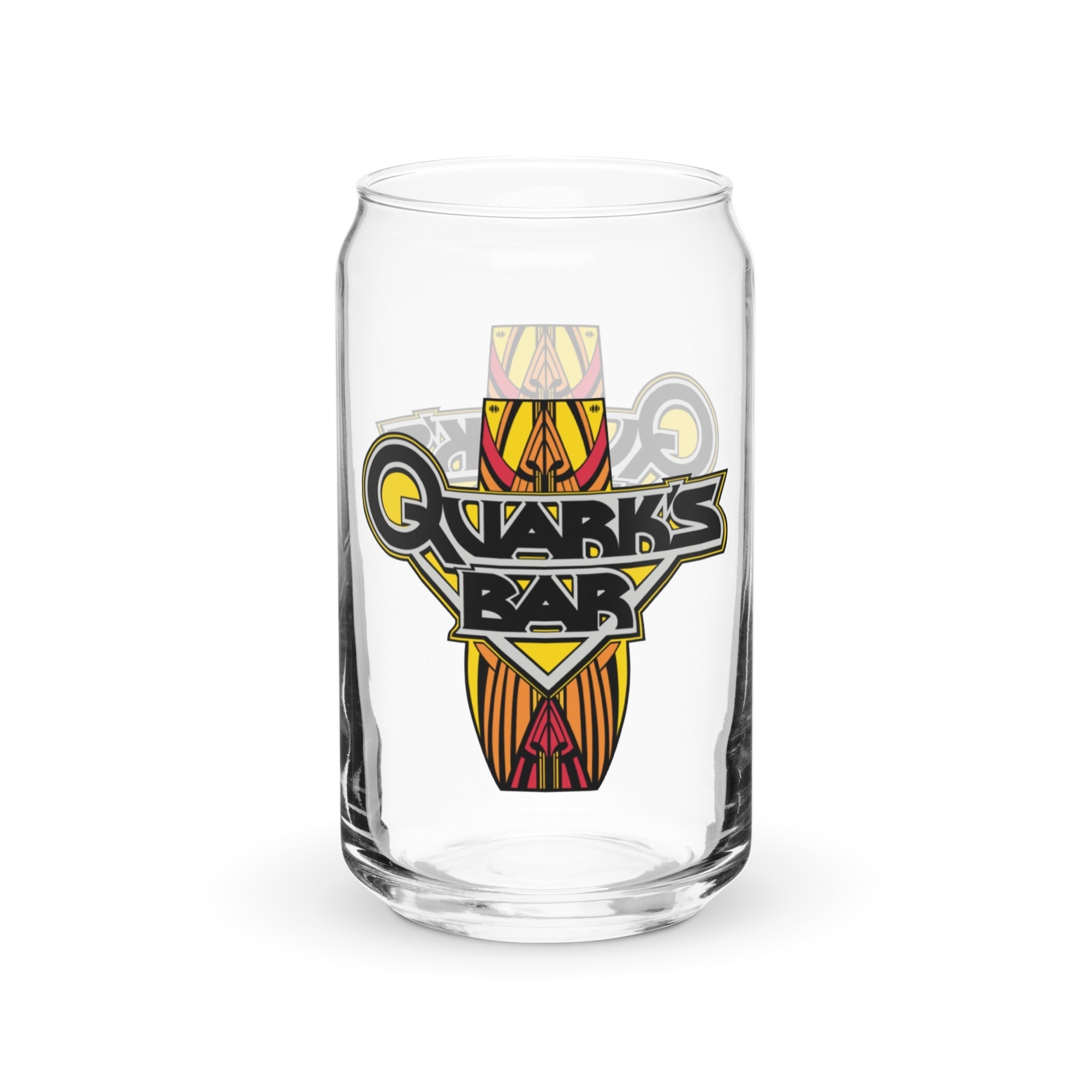 Star Trek Quark's Bar Can Shaped Glass – Paramount Shop