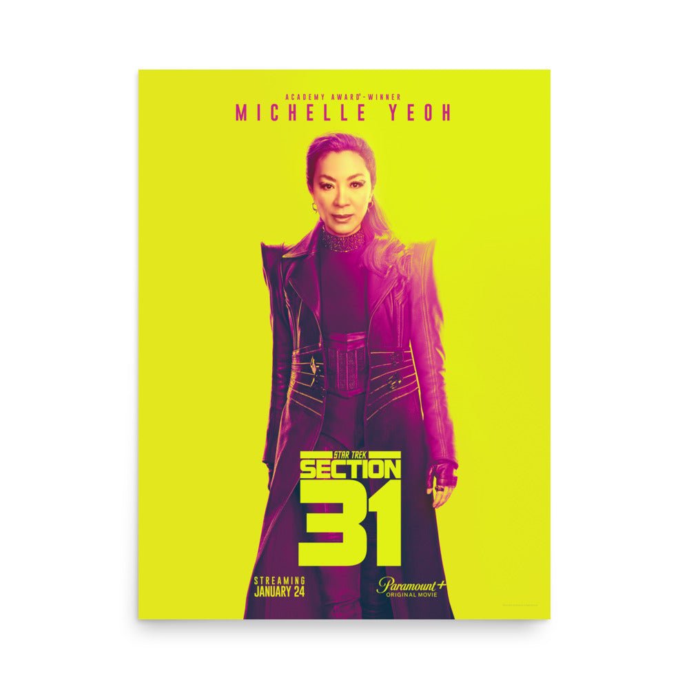 Star Trek: Section 31 Movie Premium Poster – Paramount Shop