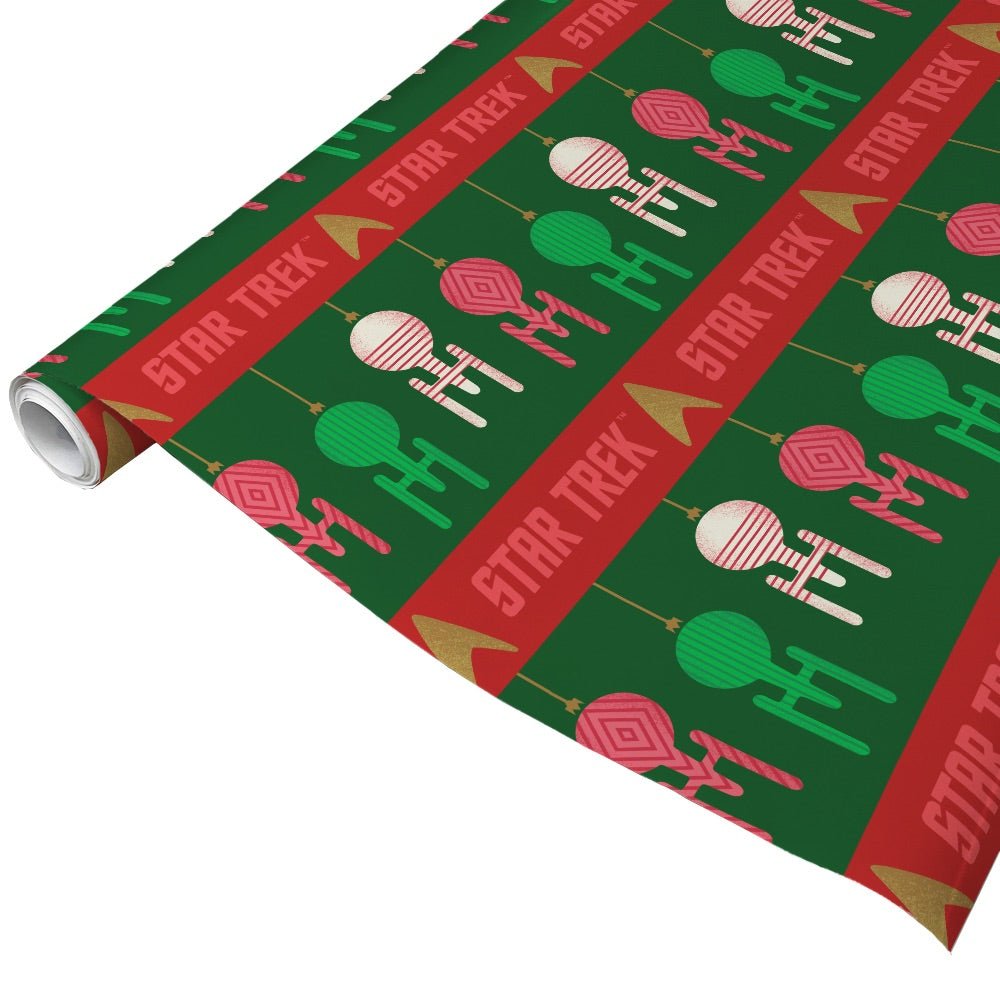 Star Trek Ships of the Line Holiday Gift Wrap – Paramount Shop