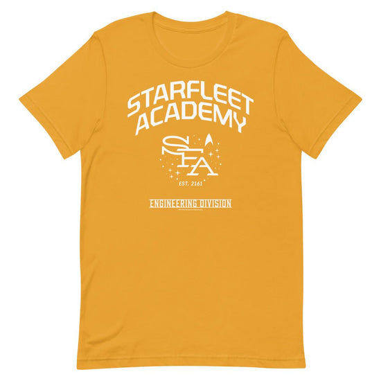Star Trek Starfleet Academy Engineering Division T-Shirt – Paramount Shop