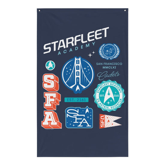 Star Trek: Starfleet Academy Icons Flag – Paramount Shop