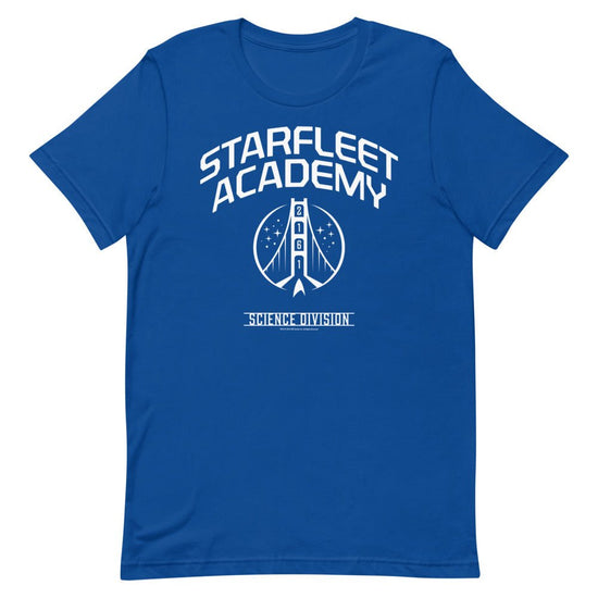 Star Trek Starfleet Academy Science Division T-Shirt – Paramount Shop