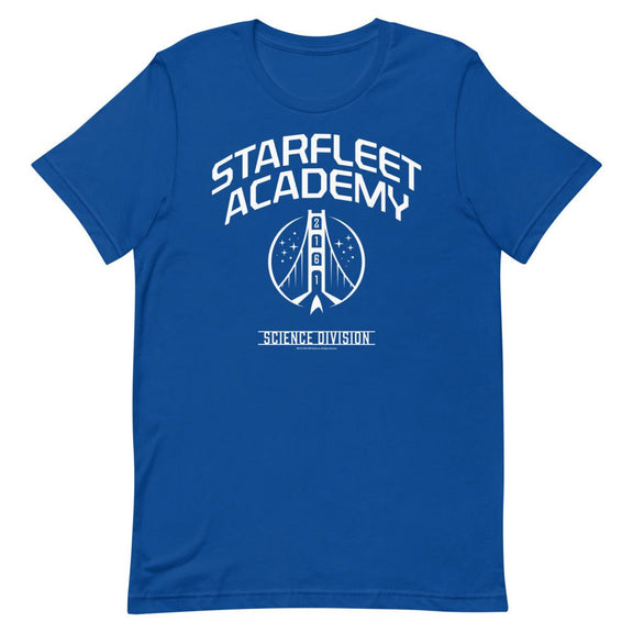 Star Trek Starfleet Academy Science Division T-Shirt – Paramount Shop