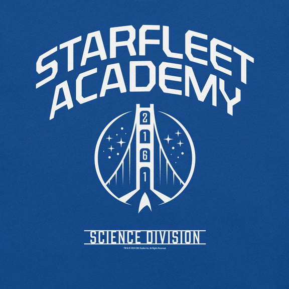 Star Trek Starfleet Academy Science Division T-Shirt – Paramount Shop