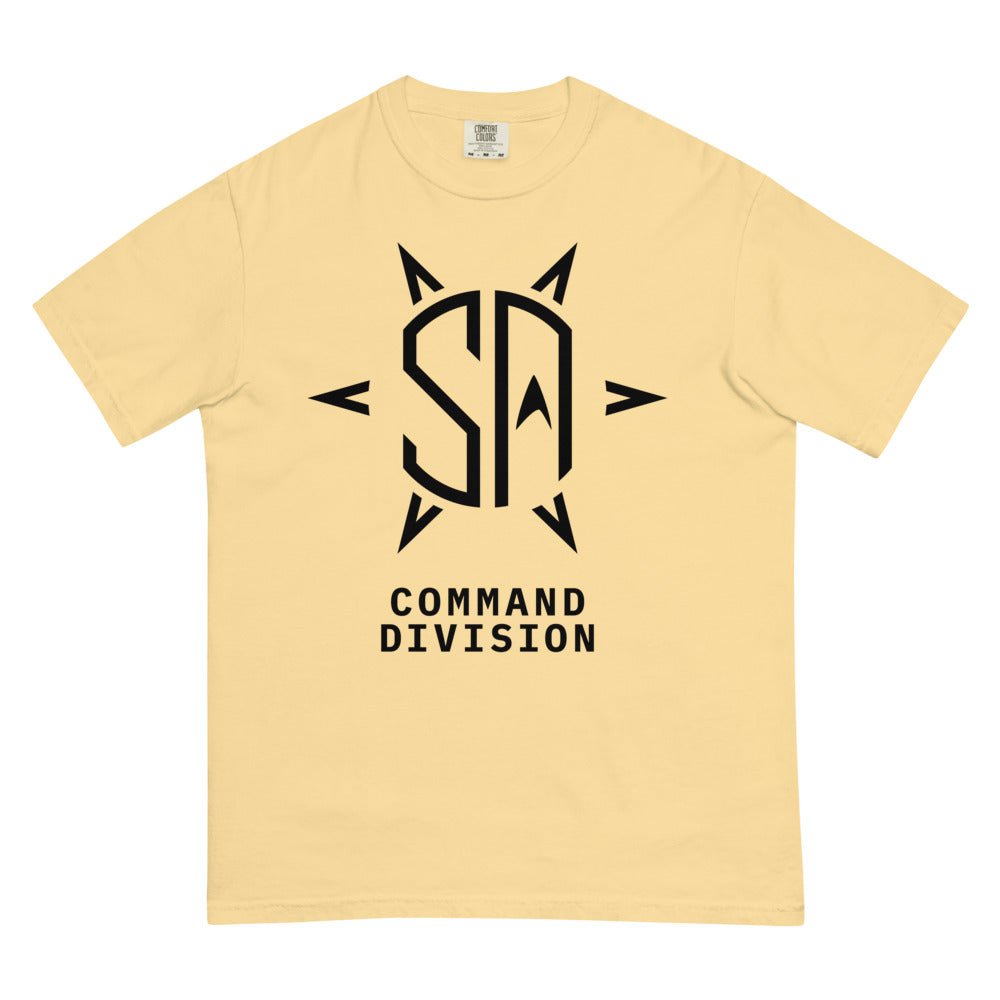 Star Trek: Starfleet Academy T-Shirt Command Division Comfort Colors ...