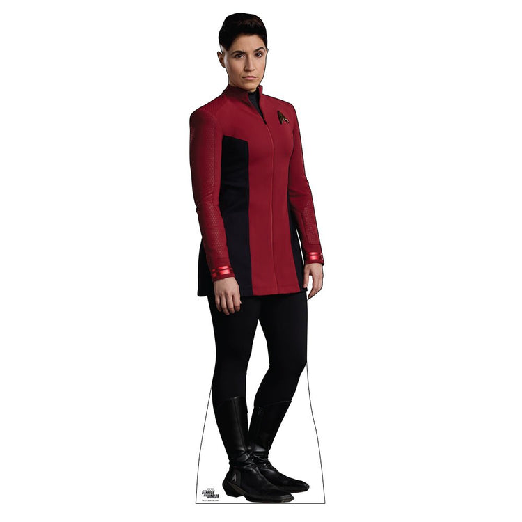 Star Trek: Strange New Worlds Erica Ortegas Cardboard Cutout Standee ...